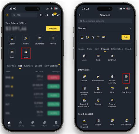 How To Watch Binance Live On Binance App Binance Support