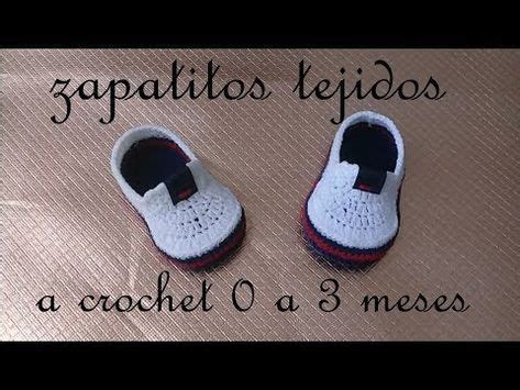 Venta Zapatito Tejido A Crochet En Stock