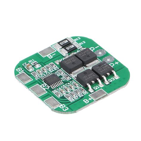 New 4S 14 8V 16 8V 20A Peak Li Ion BMS PCM Battery Protection Board BMS
