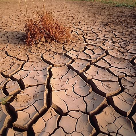 Fondo Tierra Seca Y Agrietada Tierra Seca Y Agrietada En América Del
