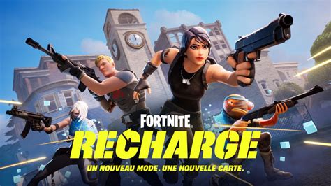 GEEKNPLAY Fortnite Tout Savoir Sur Le Mode Fortnite Recharge