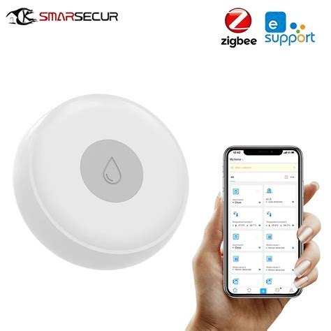 Ewelink Zigbee Smart Home Water Leak Sensor Wireless Flooding Detector