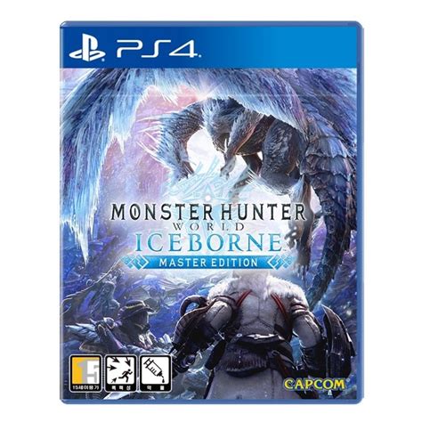 캡콤 PS4 몬스터헌터월드아이스본마스터에디션 한글화 액션RPG 홈플러스