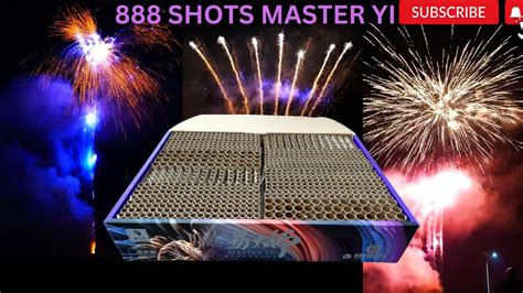880 Shots MASTER YI FIREWORKS CAKE 2023 YouTube