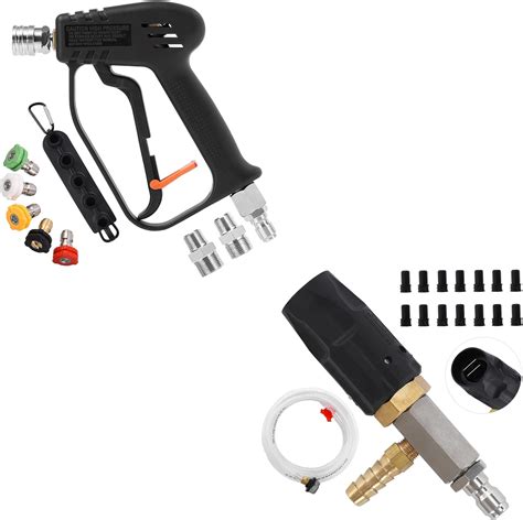 Amazon JOEJET Pressure Washer Gun With Swivel Adjustable