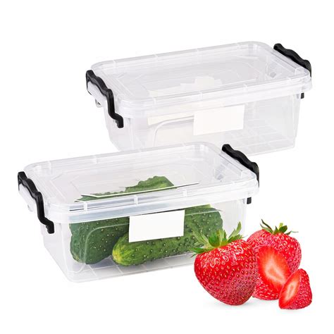 Pojemnik pudełko do mikrofali żywności lunch box POJEMNIK PROSTOKATNY