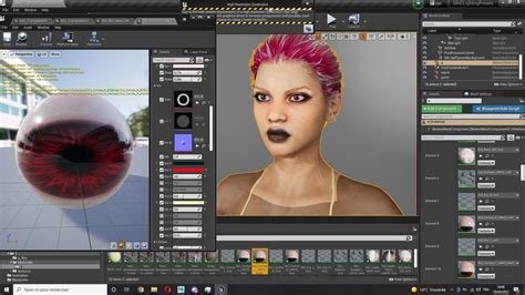 D Model Naked Realistic Female Game Ready Model Vr Ar Low Poly