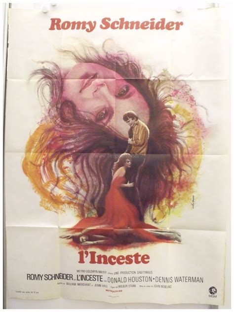 Inzest Originales Filmplakat Aus Frankreich