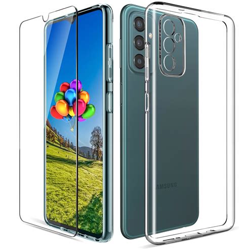 Etui SILICONE Case Szkło do Samsung Galaxy M23 5G Sklep Opinie Cena
