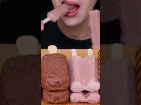 ASMR MALTESERS KITKAT MAGNUM CHOCOLATE ICE CREAM Jimmy ASMR YouTube