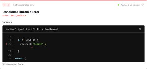 next js redirect from server side in nextjs 13 stack overflow