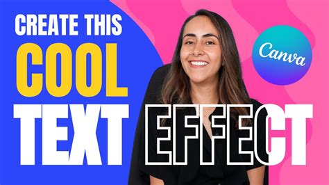 Create An AWESOME Animated Text Overlay Effect Canva Shorts YouTube