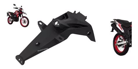 Salpicadera Trasera Guardafango Italika Dm Roja Env O Gratis