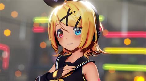 Mmd Cynical Night Plan Kagamine Rin Youtube