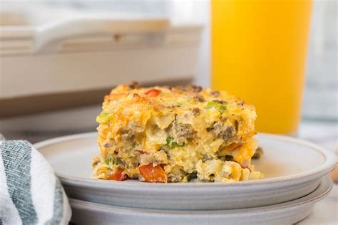 Tater Tot Breakfast Casserole With Sausage Recipes Simple