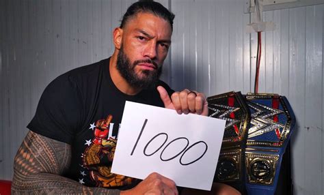Roman Reigns On Days As Champion Paul Heyman Looks At Roman S