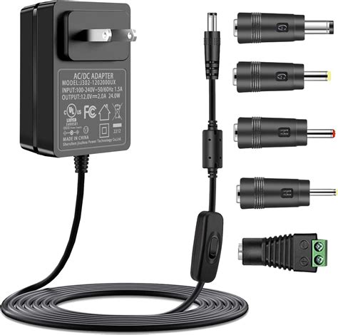 Amazon V A Power Adapter Coolm Ac V To Dc V Ma