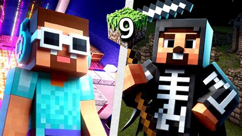 Sobreviviendo En Un Mundo De Minecraft De Un Bloque Día 9 YouTube