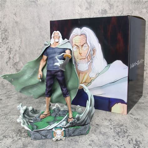 Jual Action Figure One Piece Silver Rayleigh Standing 32 Cm ZH Studio
