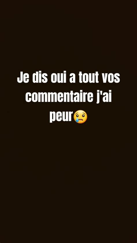 Je Dis Oui A Tout Vos Comentaire Youtube