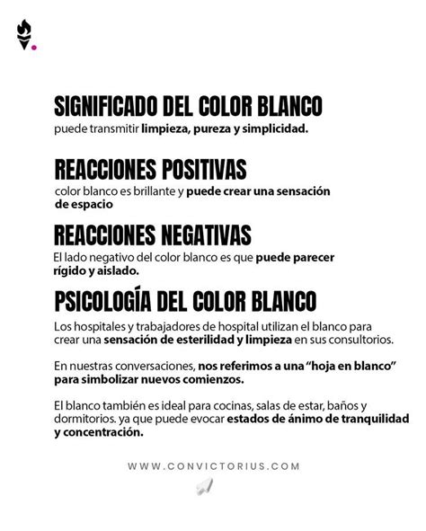 Infografía Psicología del color Marketing Shiro Blog Meaning Of