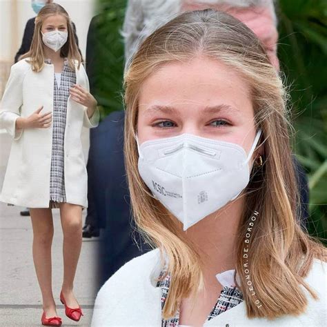 Princesa Leonor de Borbón on Instagram PrincesaLeonor fotografiada