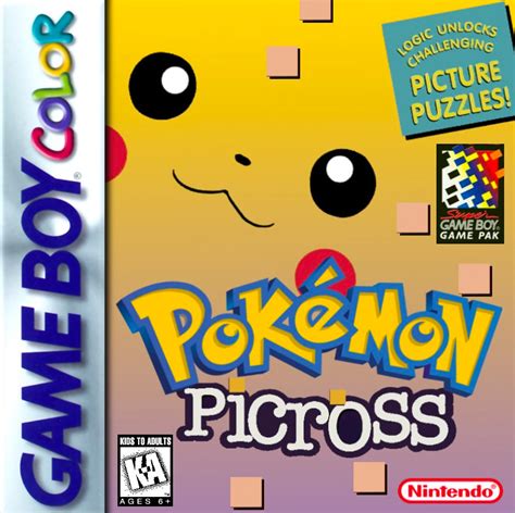 Pok Mon Picross Details Launchbox Games Database