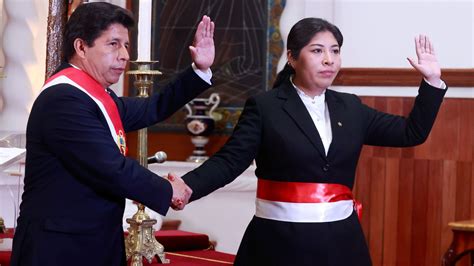 Betssy Chávez Perfil y hoja de la nueva presidenta del Consejo de
