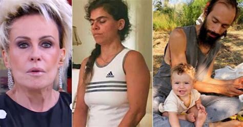 Levando vida simples filha de Ana Maria Braga expõe realidade que vive