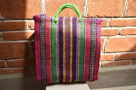 Pin En Bolsos Artesanales De Henequen
