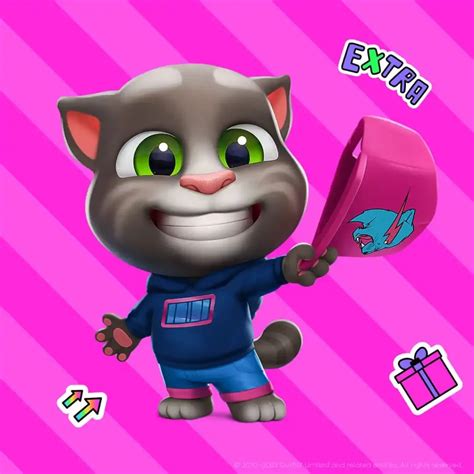 My Talking Tom Partners With Mrbeast Introducing Exclusive Outfit For