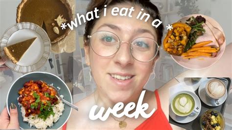 une semaine dans mon assiette étudiante WHAT I EAT YouTube