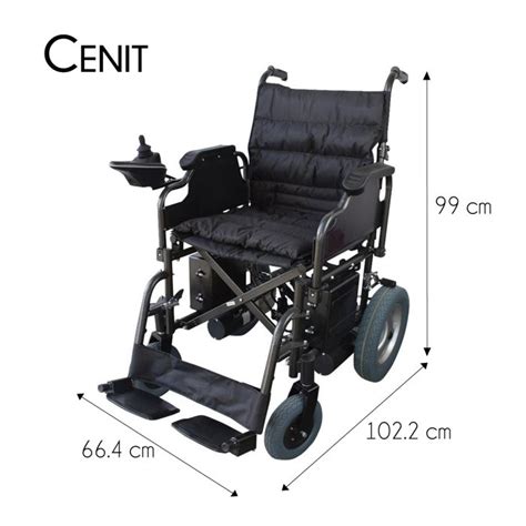 Mobiclinic Fauteuil Roulant électrique pliable léger Modèle Cenit