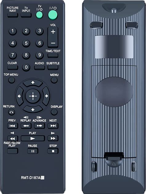 Amazon New RMT D187A Remote Control Replacement For Sony CD DVD