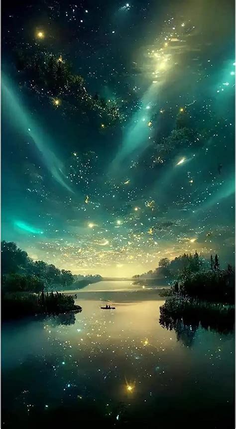 Rousp DIY 5D Diamond Painting Kits For Adults Diamond Art Star Lake