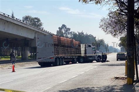 Motociclista Choca Contra Trailer Y Muere En La Toluca Palmillas