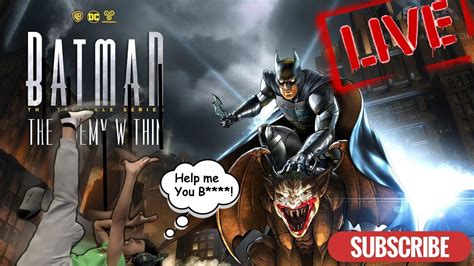 Batman The Enemy Within Episode 5 Same Stitch Final Episode