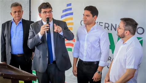 Governador Rafael Fonteles Inaugura Obras Da Galeria Na BR 343 GP1