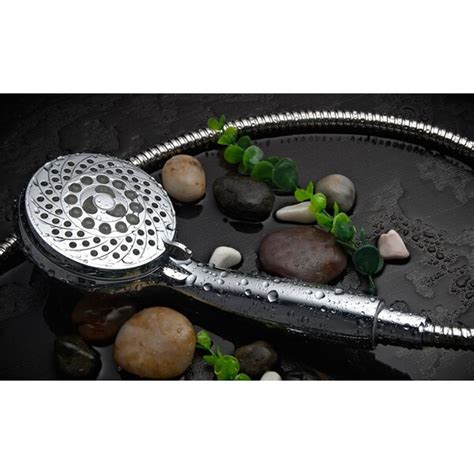HotelSpa Pomme de douche à main multi fonctions avec del à base de