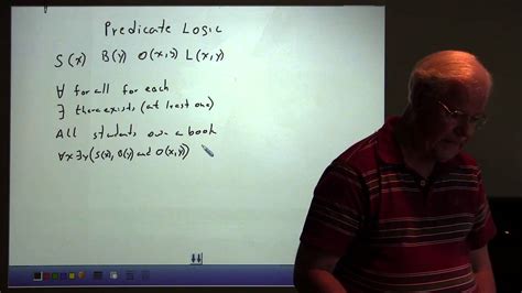 predicate logic youtube
