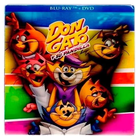 Blu Ray Dvd Don Gato Y Su Pandilla