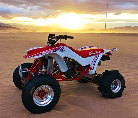 Custom 1986 Honda TRX250R Fourtrax Atv Quads Dirtbikes Motocross Love