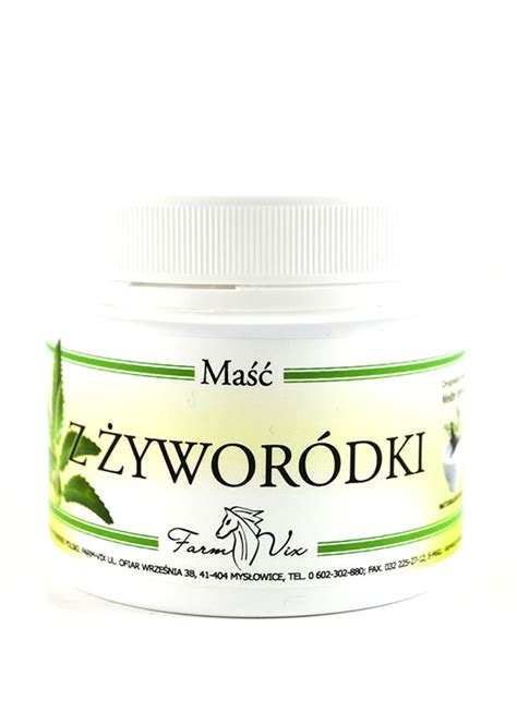Farm Vix Maść z żyworódki 150ml maści i żele zdrowepodejscie pl
