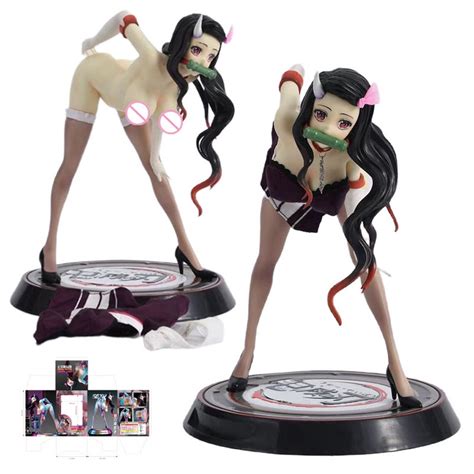 Figura De Anime Ca Ador De Dem Nios Cm A O Kamado Nezuko Sexy Menina