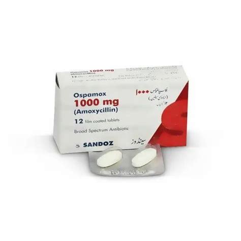 500 Mg Amoxicillin Tablet Packaging Type Strip At Rs 101 Pack In