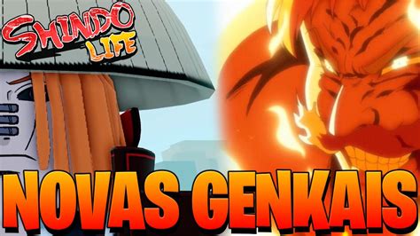 NOVA GENKAI DEVA RENGOKU E POSSIVEL GENKAI DO ESCANOR NO SHINDO LIFE