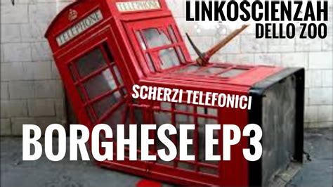Gli Scherzi Telefonici Di Wender Con Borghese Ep3 YouTube