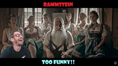 Omg Rammstein Dicke Titten Official Video Reaction Youtube