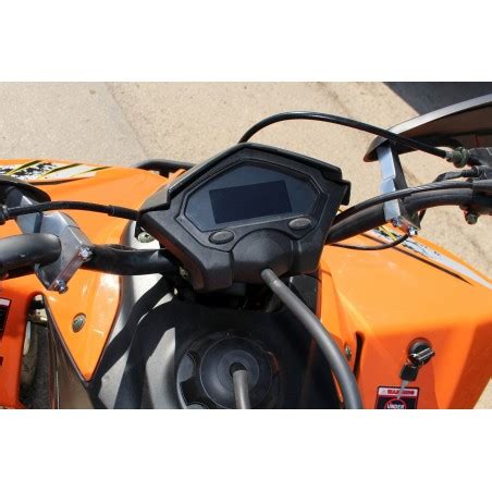 Quad homologué 250cc 2 places EURO4
