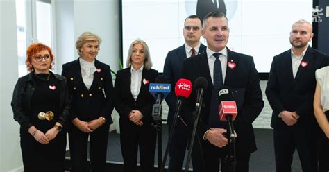 Koalicja Obywatelska prezentacja list do sejmiku województwa zdjęcia
